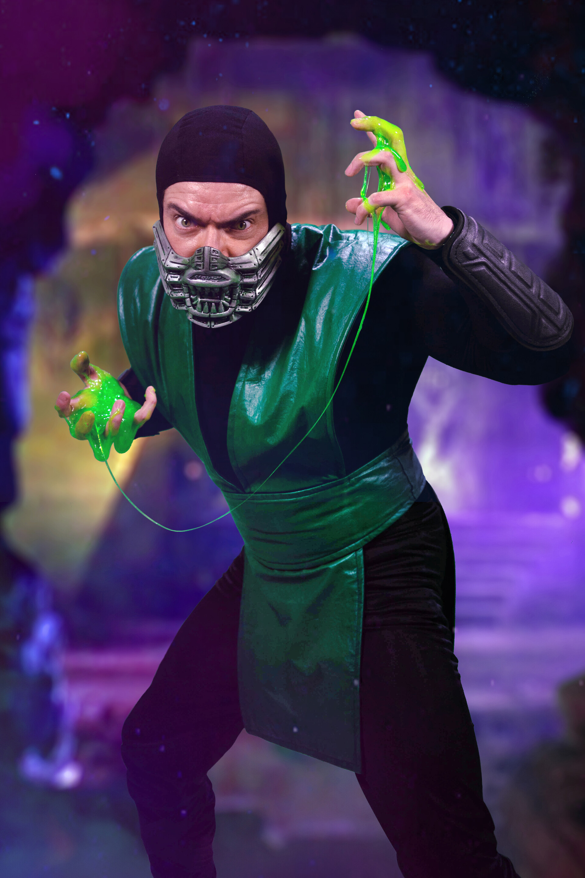 ArtStation - Reptile MK95' movie cosplay