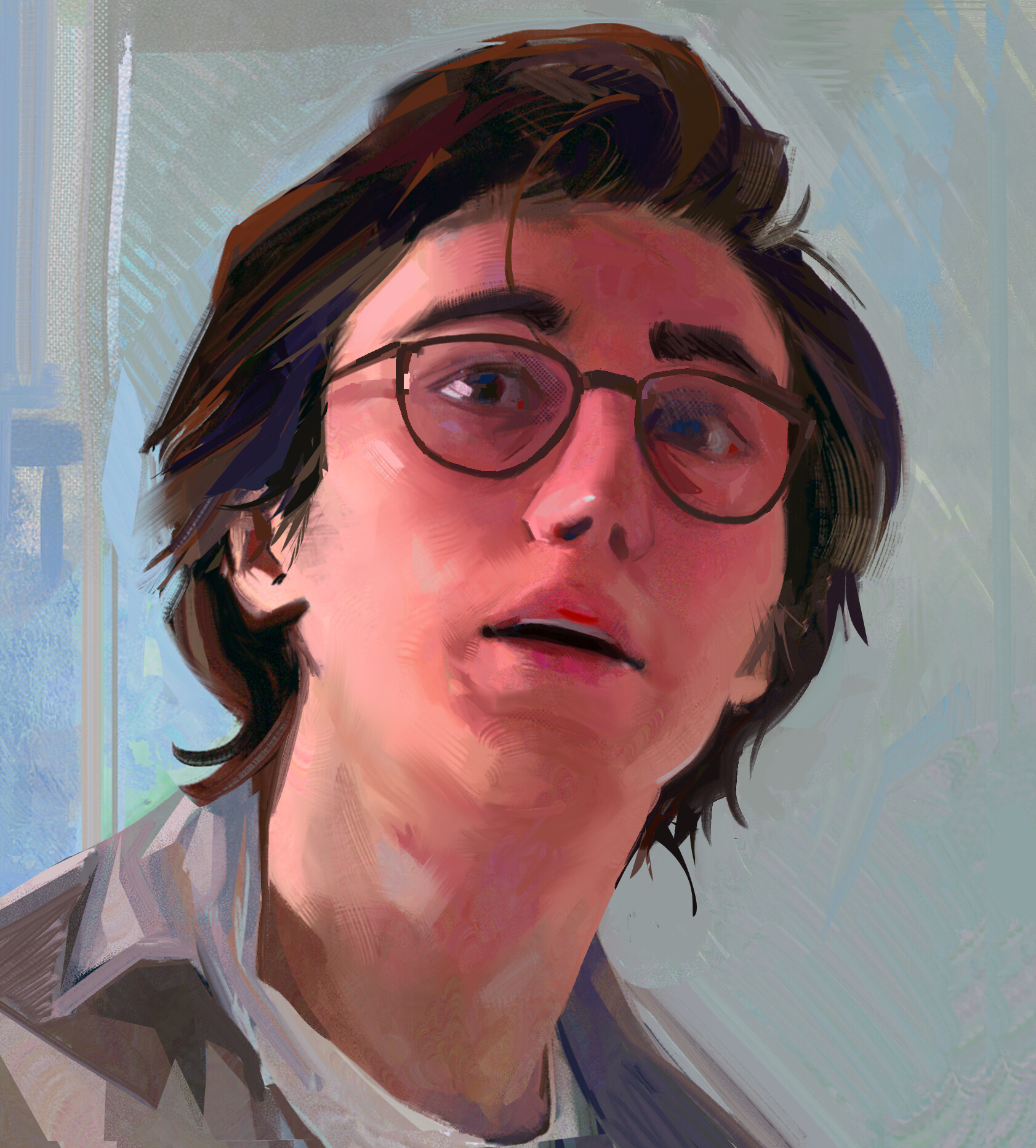 ArtStation - Graphic Portraits Dump