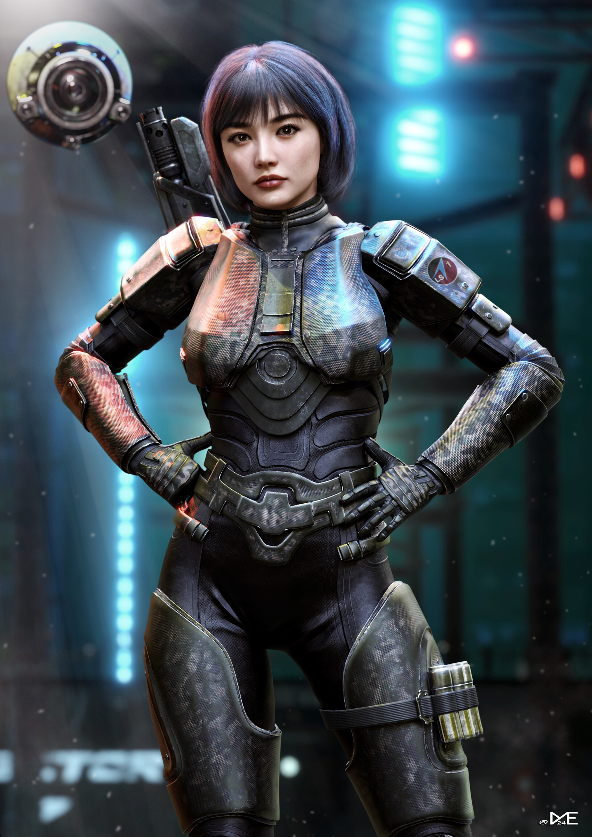 ArtStation - Protector