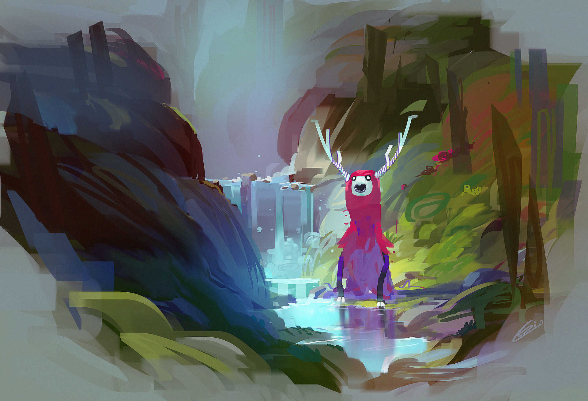 ArtStation - 2019_PW: Character Sketches #2