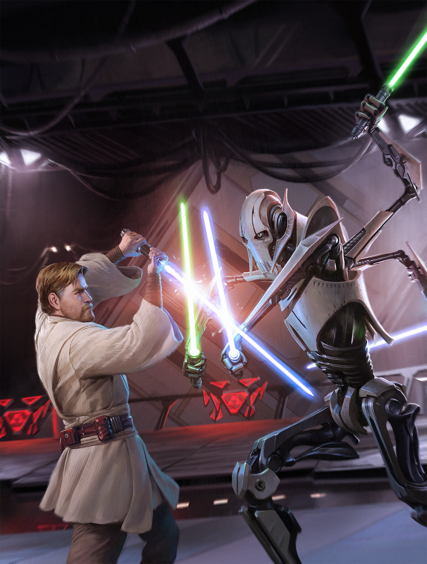 ArtStation - Star Wars Deck Building Game - Clone Wars Edition