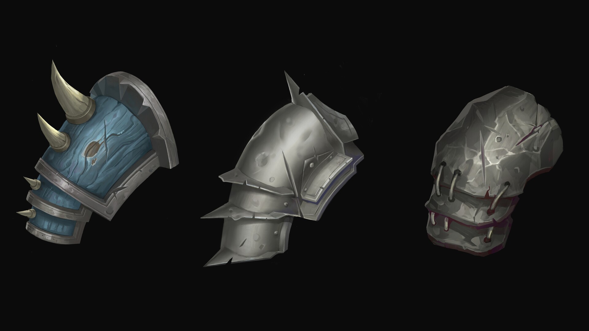 ArtStation - Shoulder pads