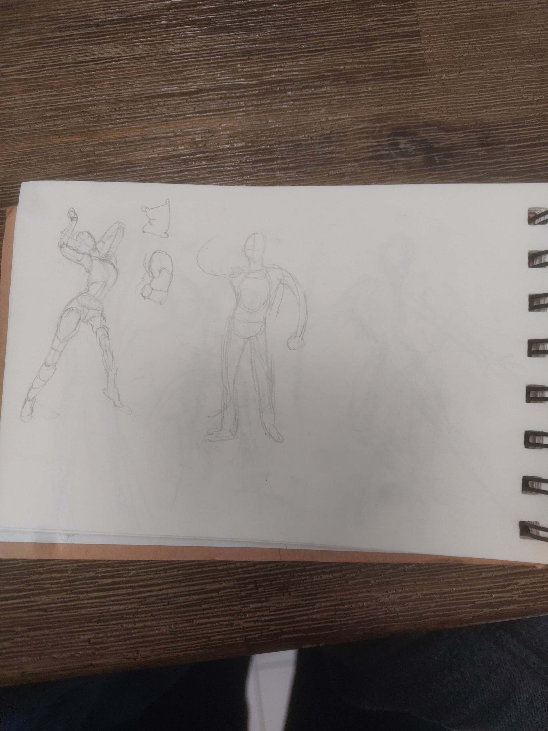 how to draw a head zhc