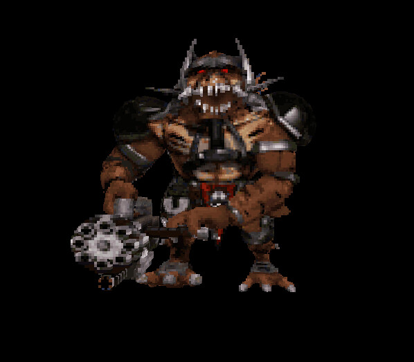 ArtStation - Battlelord (Duke Nukem 3D)