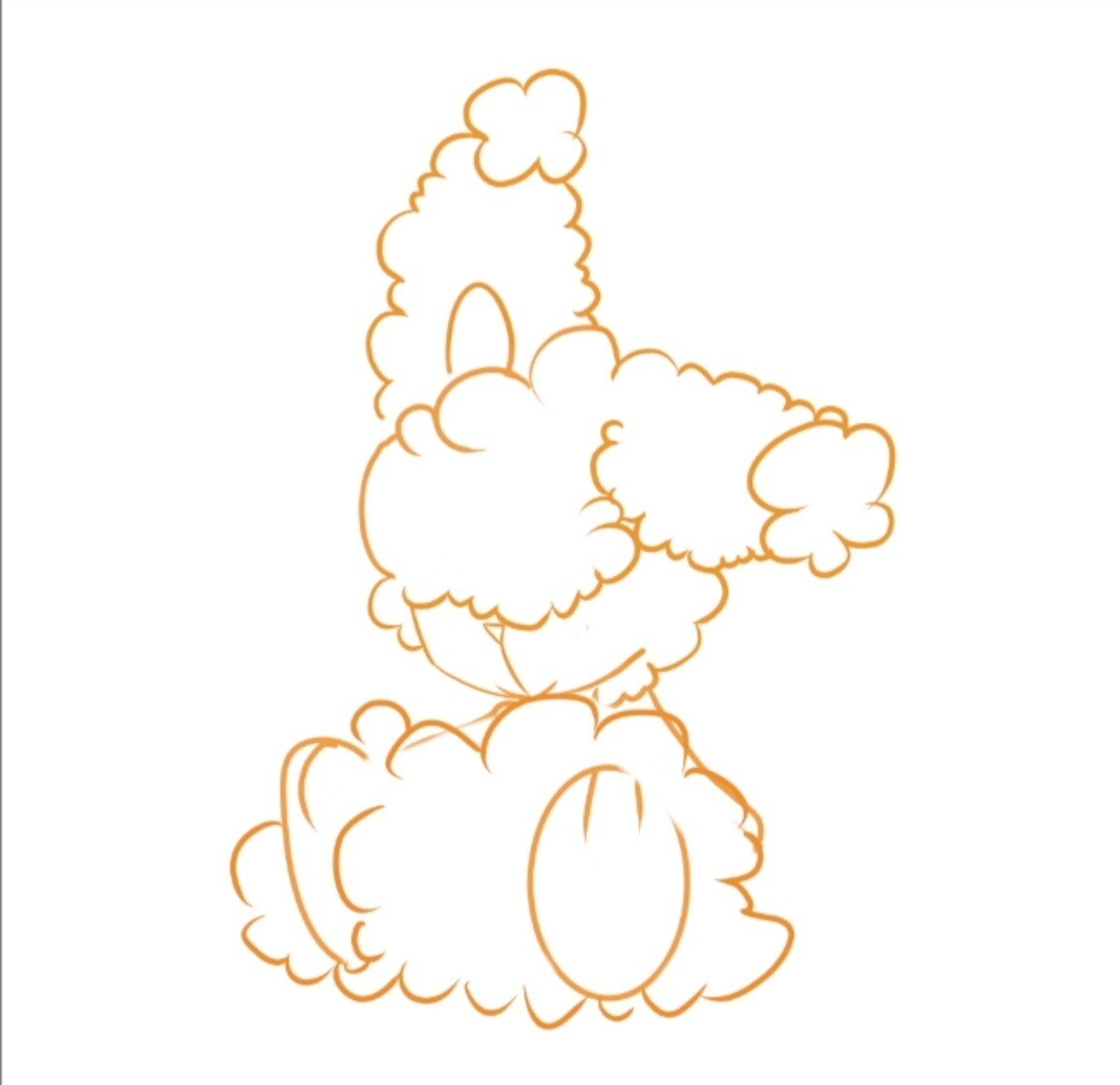 ArtStation - 200 wool fleece size Angora Buneary