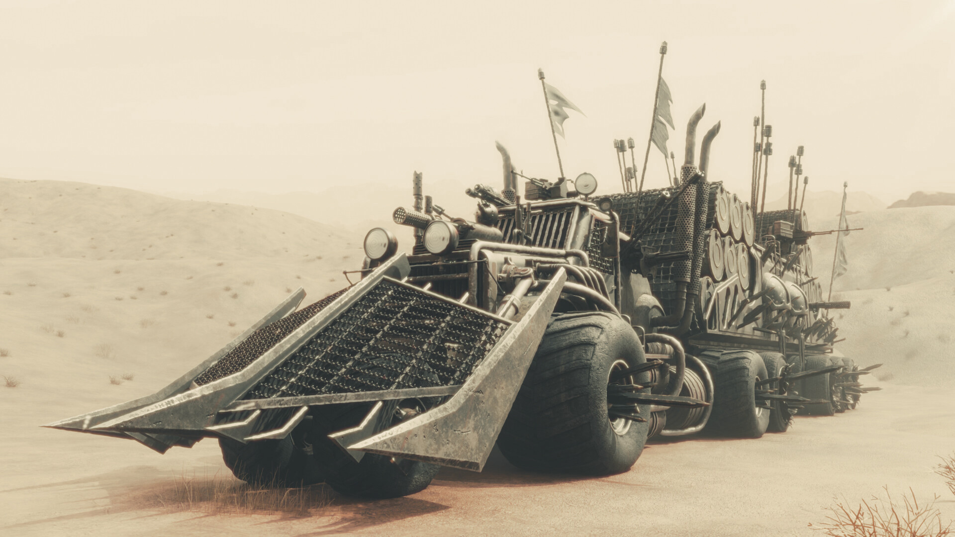 ArtStation - The War Rig