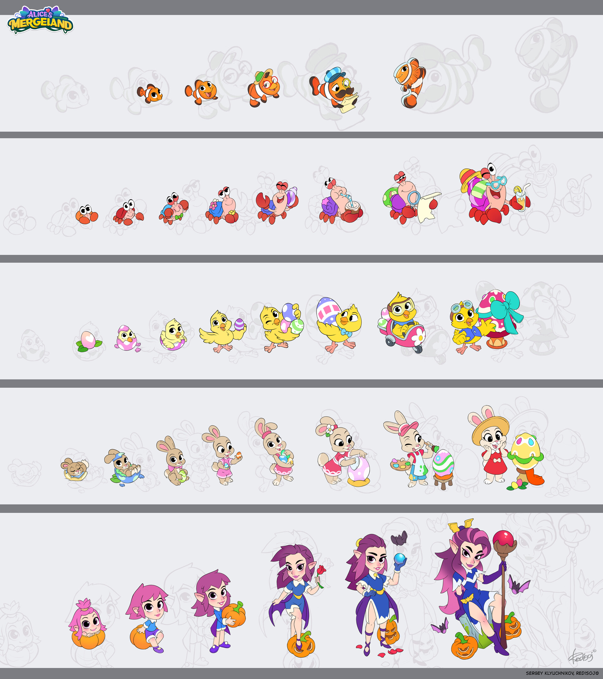 Sergey Klyuchnikov - Upgrade characters 2