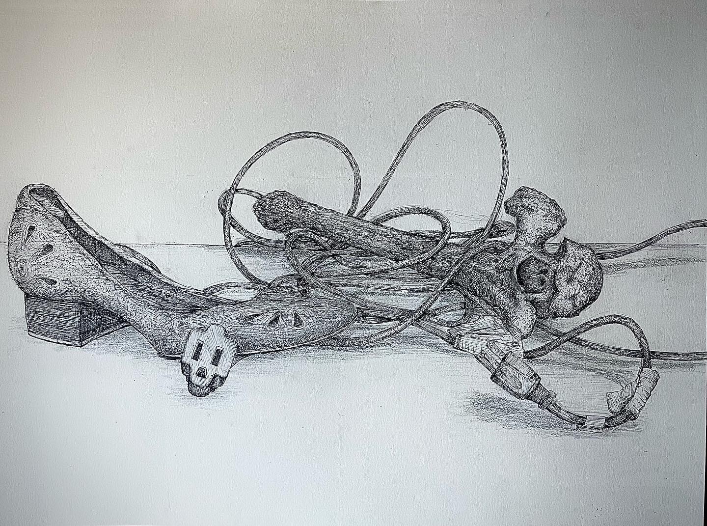 ArtStation - Still Life using Pen (2023)