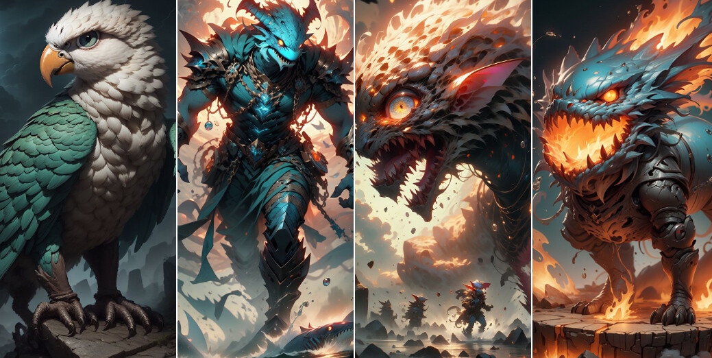 4K Anime Reference Art for Artists and Enthusiasts - 323 Fantasy Isekai ...