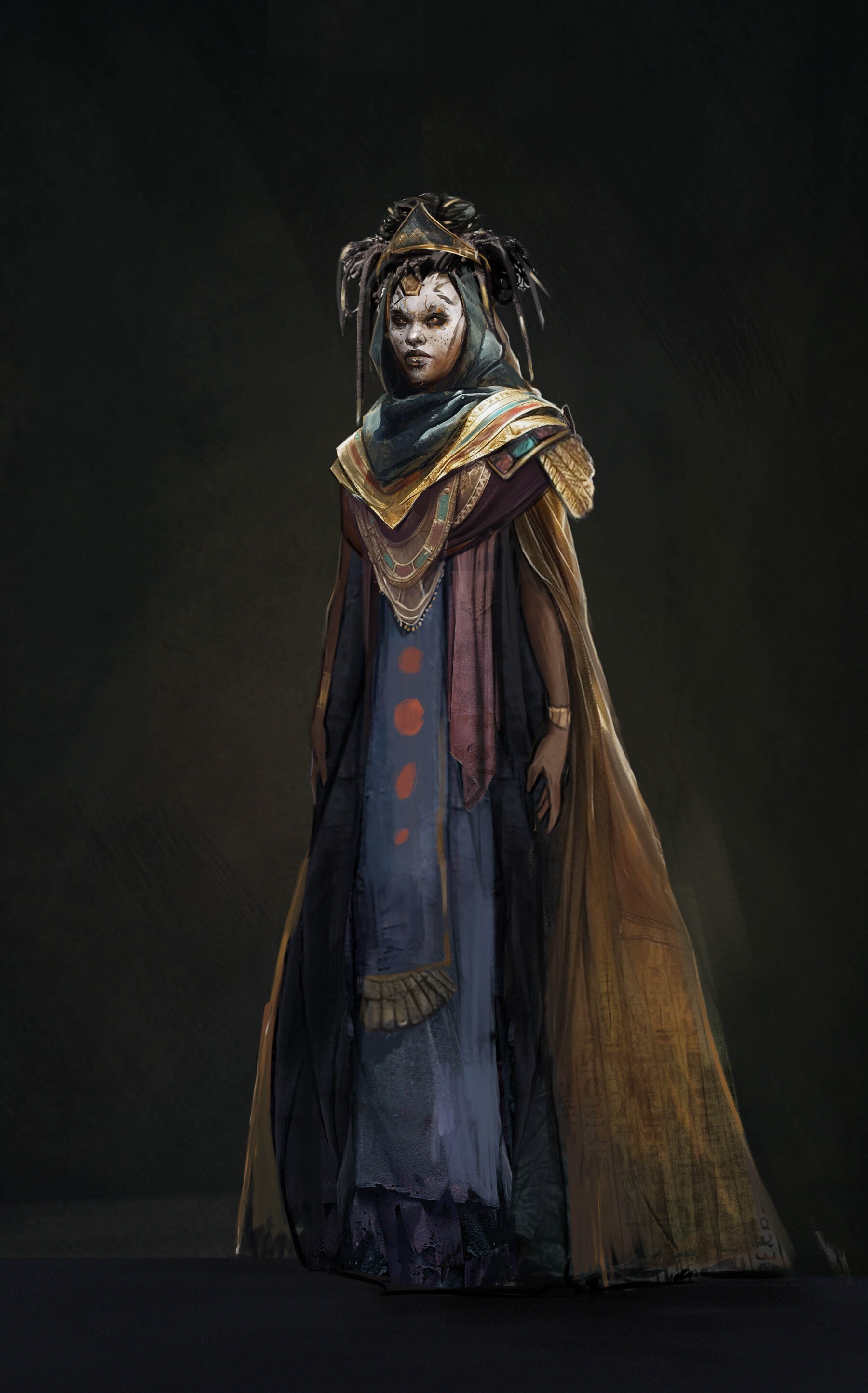 ArtStation - ancient civilization