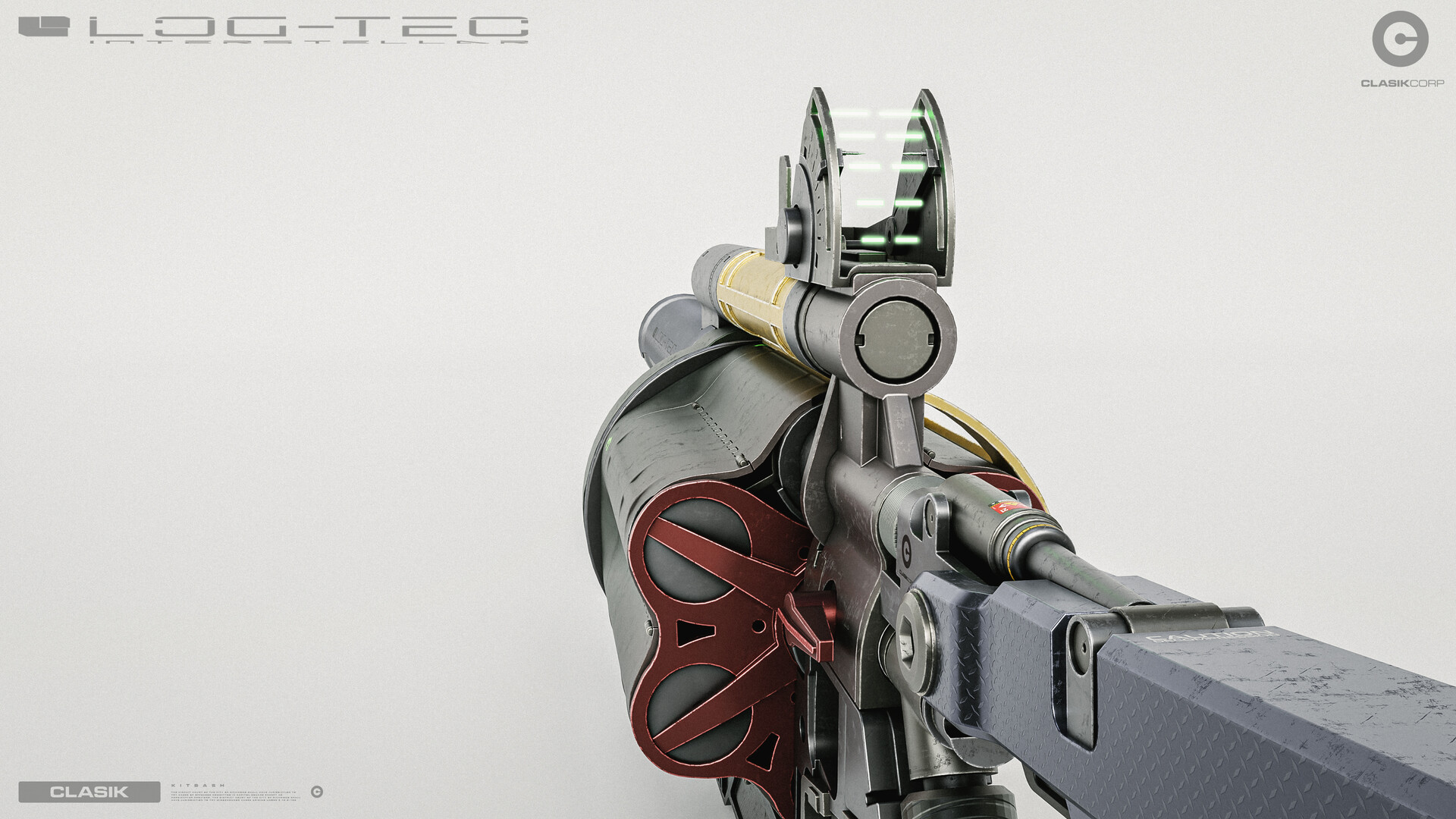 SUPERNOVA - Sci-Fi Grenade Launcher