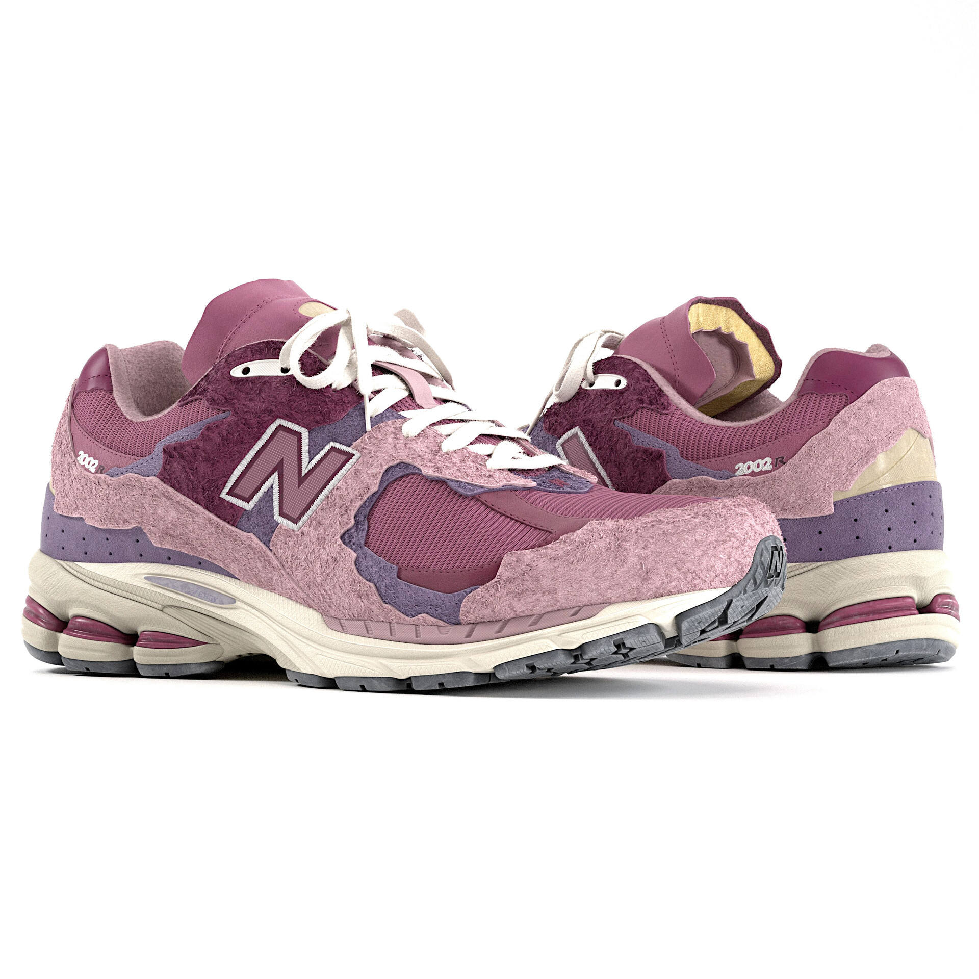 ArtStation - New Balance 2002R
