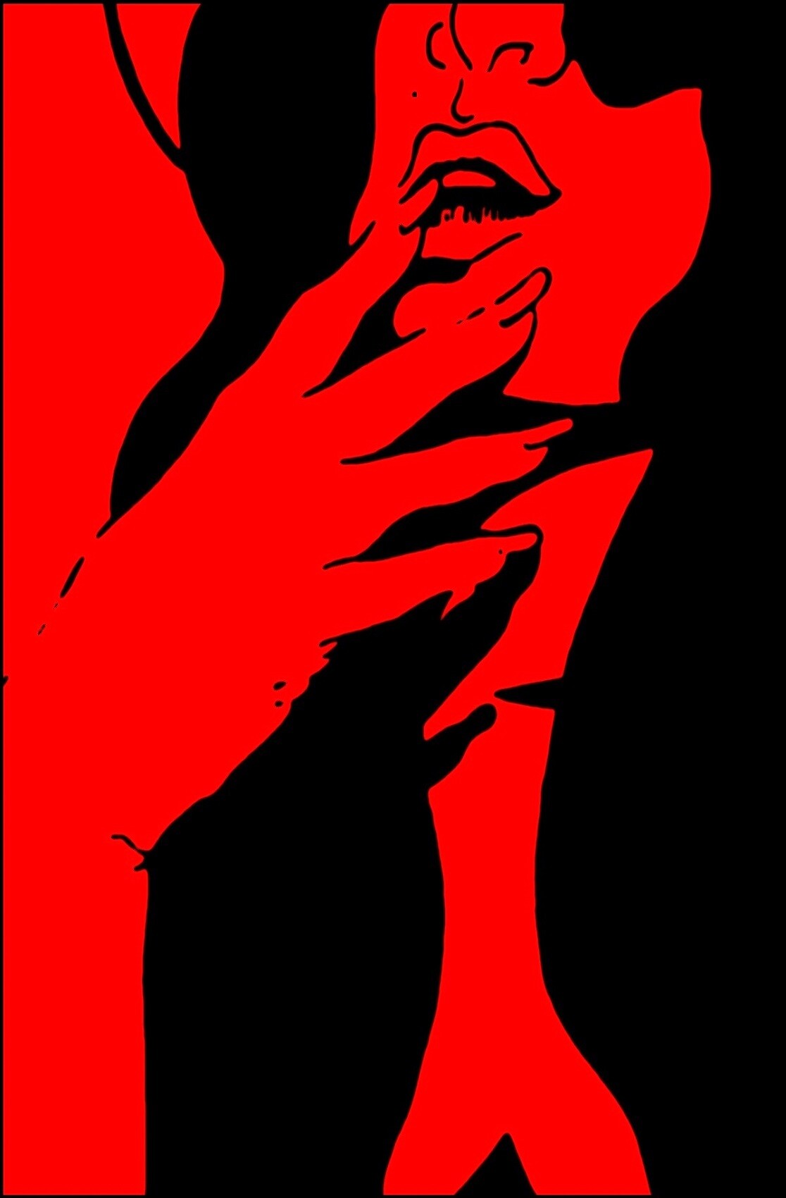 ArtStation - "RED LIGHT" Dream sequence: the temptation