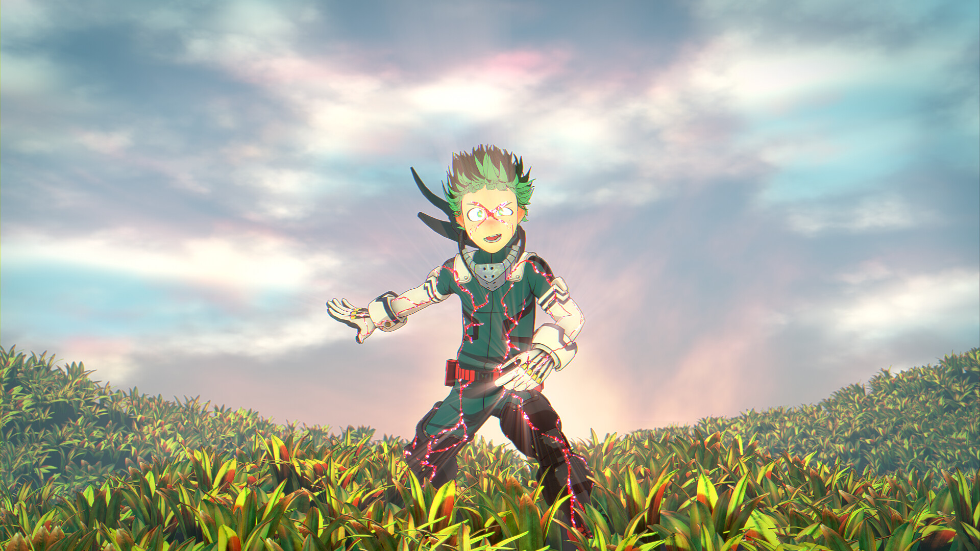 ArtStation - MHA Izuku Midoriya DEKU