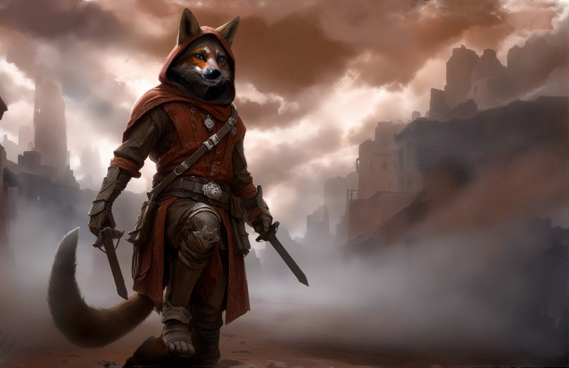ArtStation - Fox Rogue