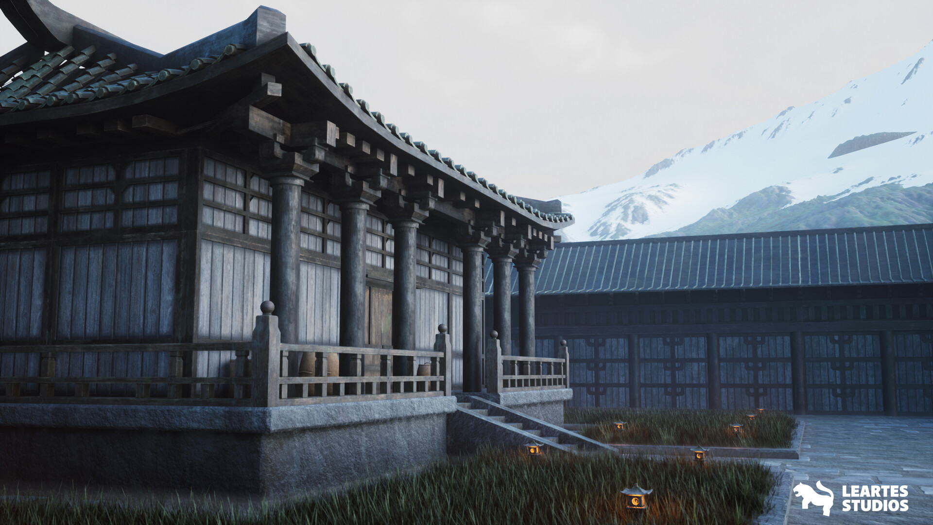 Leartes Studios - Japanese Temple Environment