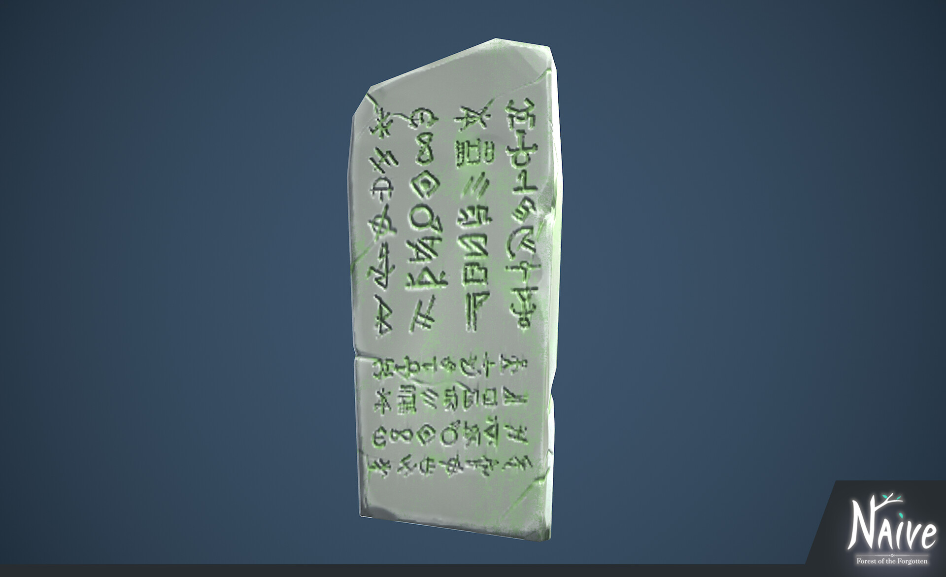 ArtStation - (Project : Navis) Stylized Runestone assets