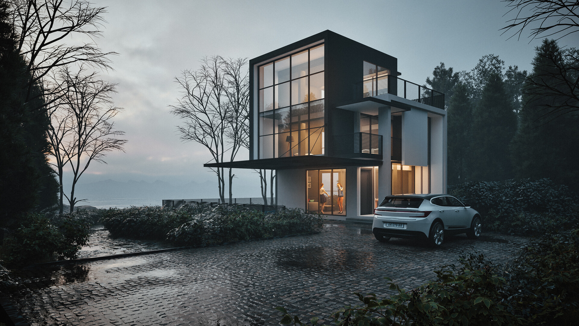 ArtStation - Architecture_Twinmotion_1