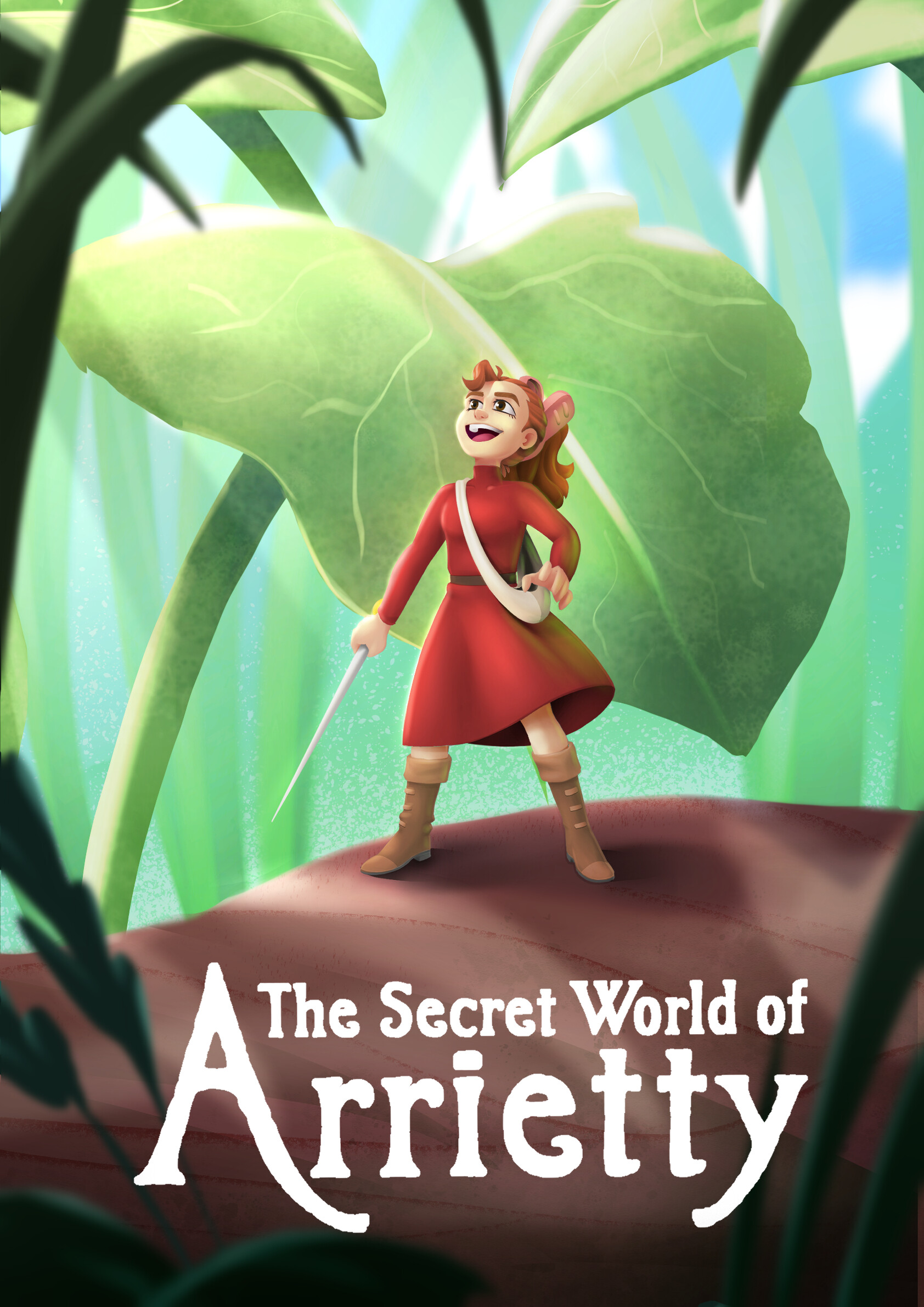 ArtStation - Ghibli Fan Collab (Fan Art)