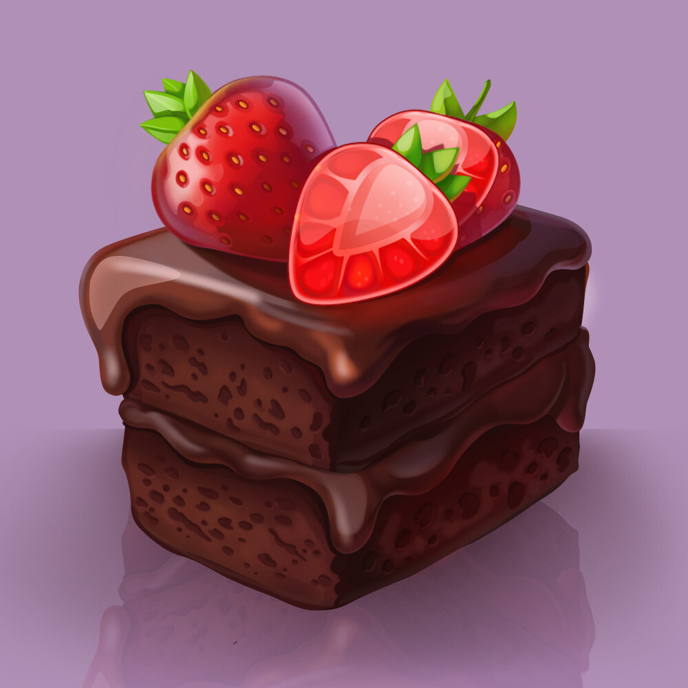 ArtStation - Sweets Illustration