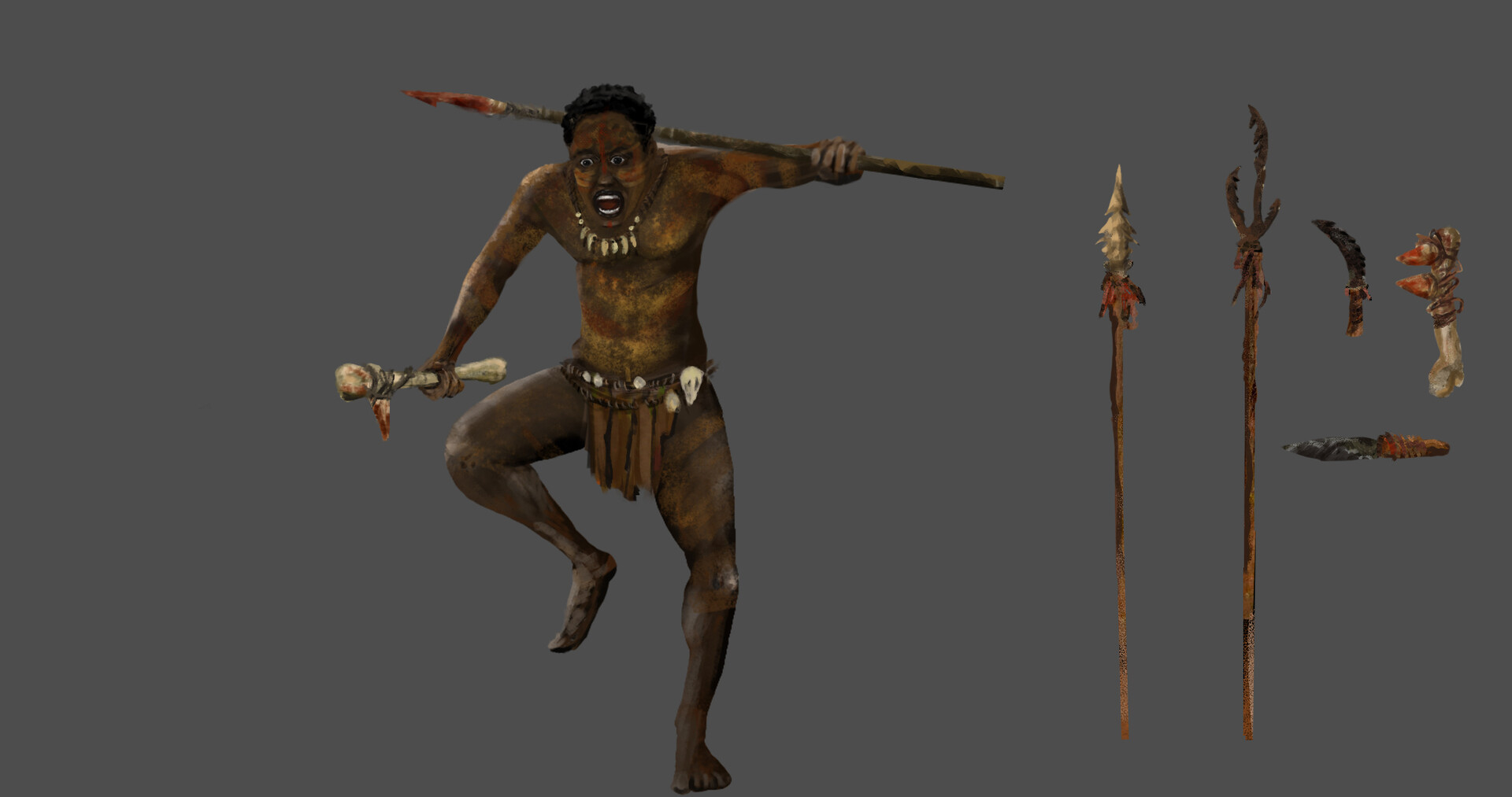 ArtStation - Tribe Concept