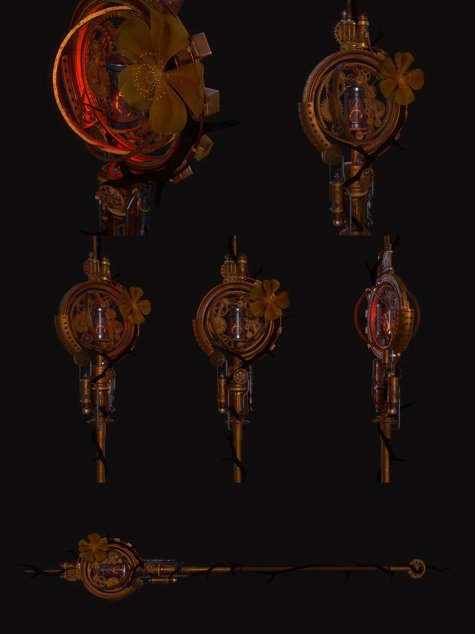 ArtStation - Snapshot recent works