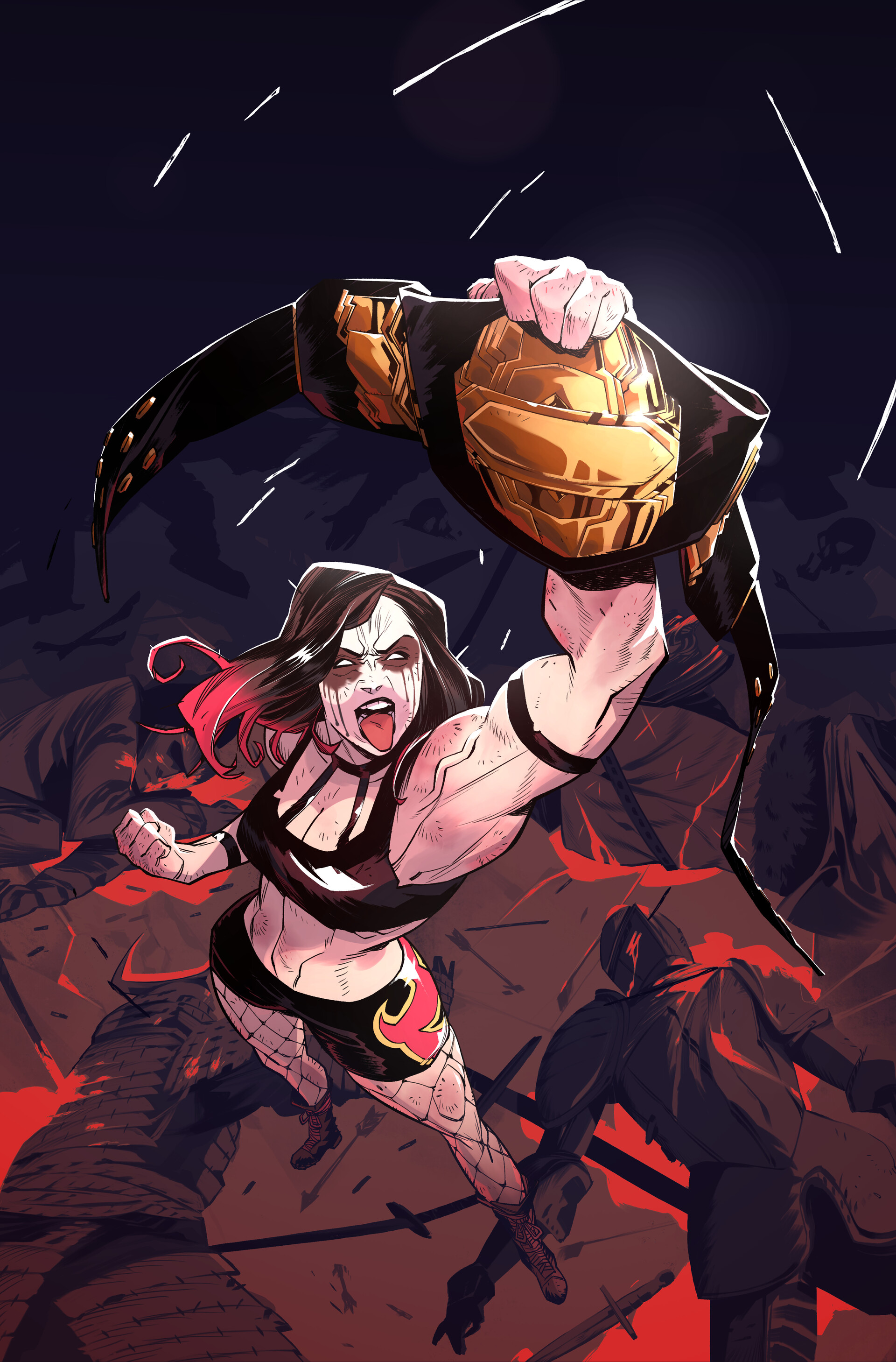 ArtStation - Impact Wrestling - Cover Art #1