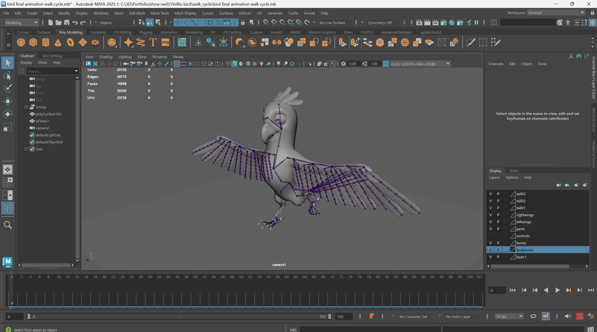 ArtStation - Bird Rigg