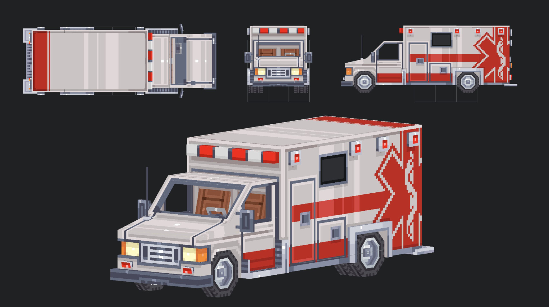 ArtStation - Vehicle pack