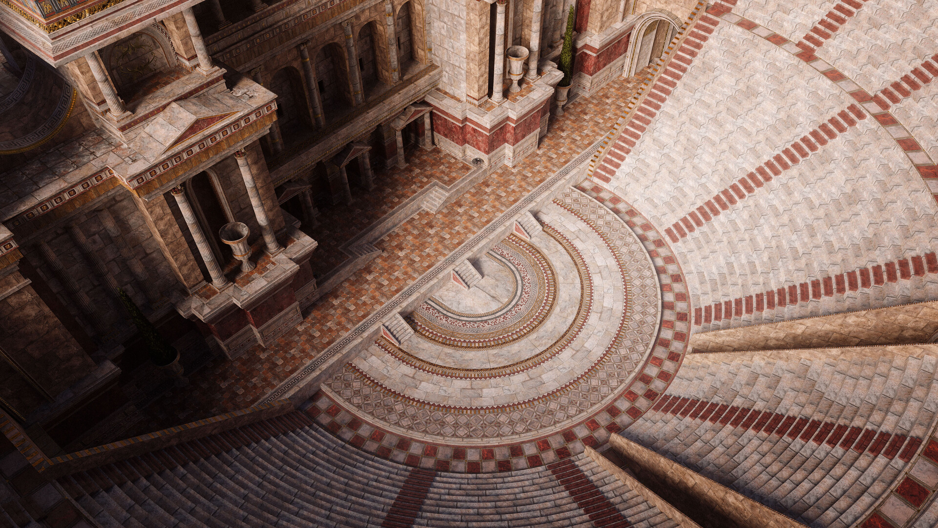 KitBash3D - "Atlantis" - 3D Models and Materials Kit