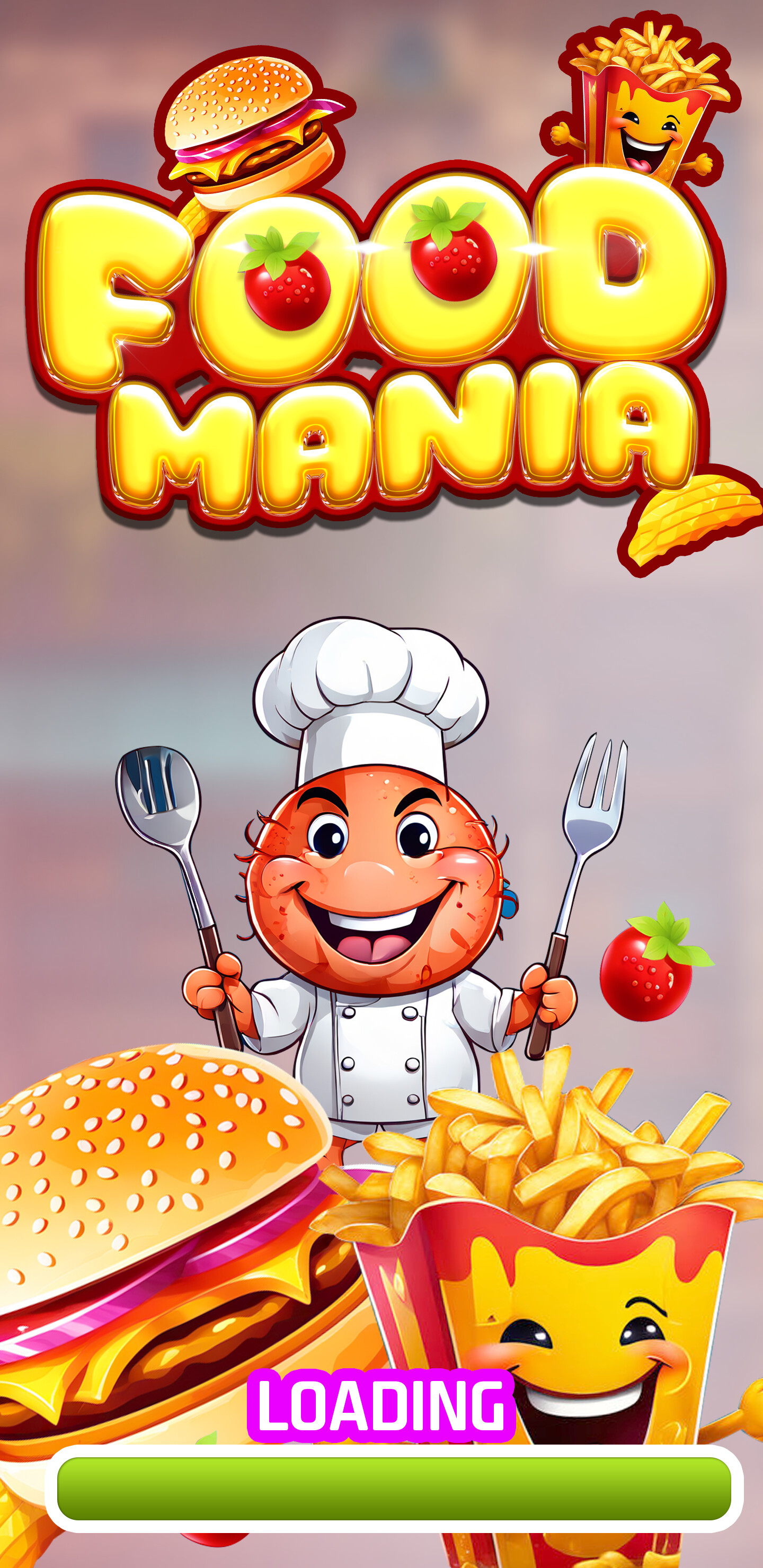 ArtStation - Food Mania ( Ui Design )