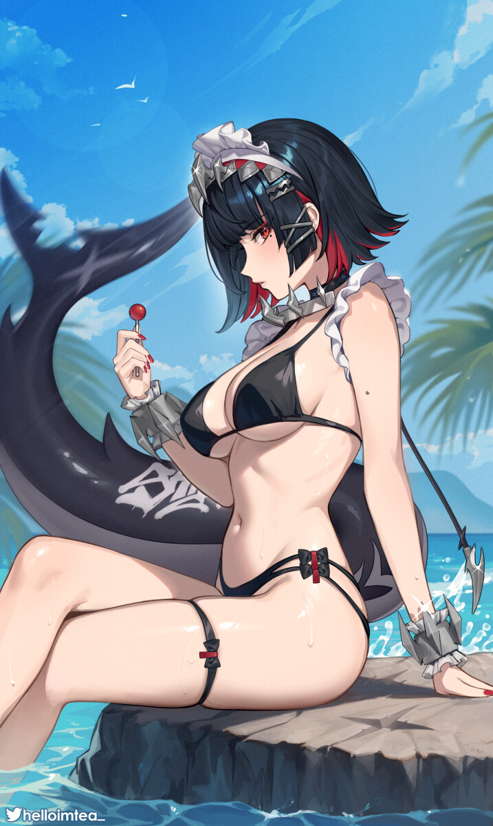 ArtStation - Ellen Joe (Zenless Zone Zero)