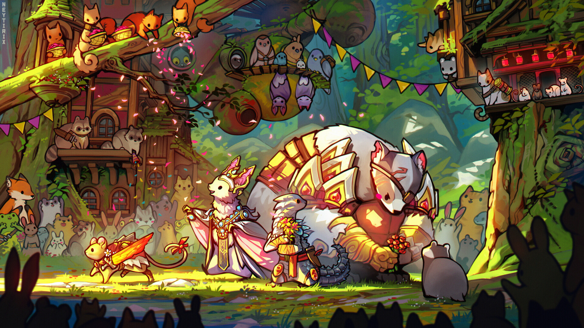 ArtStation - The Heroes Return