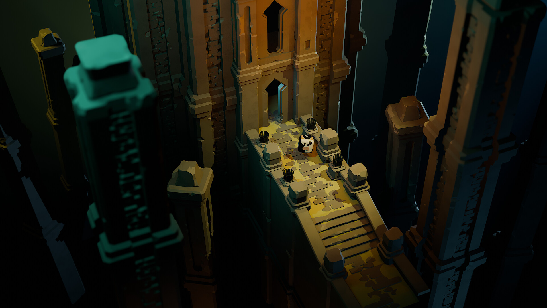 ArtStation - Ruins of the lost cow