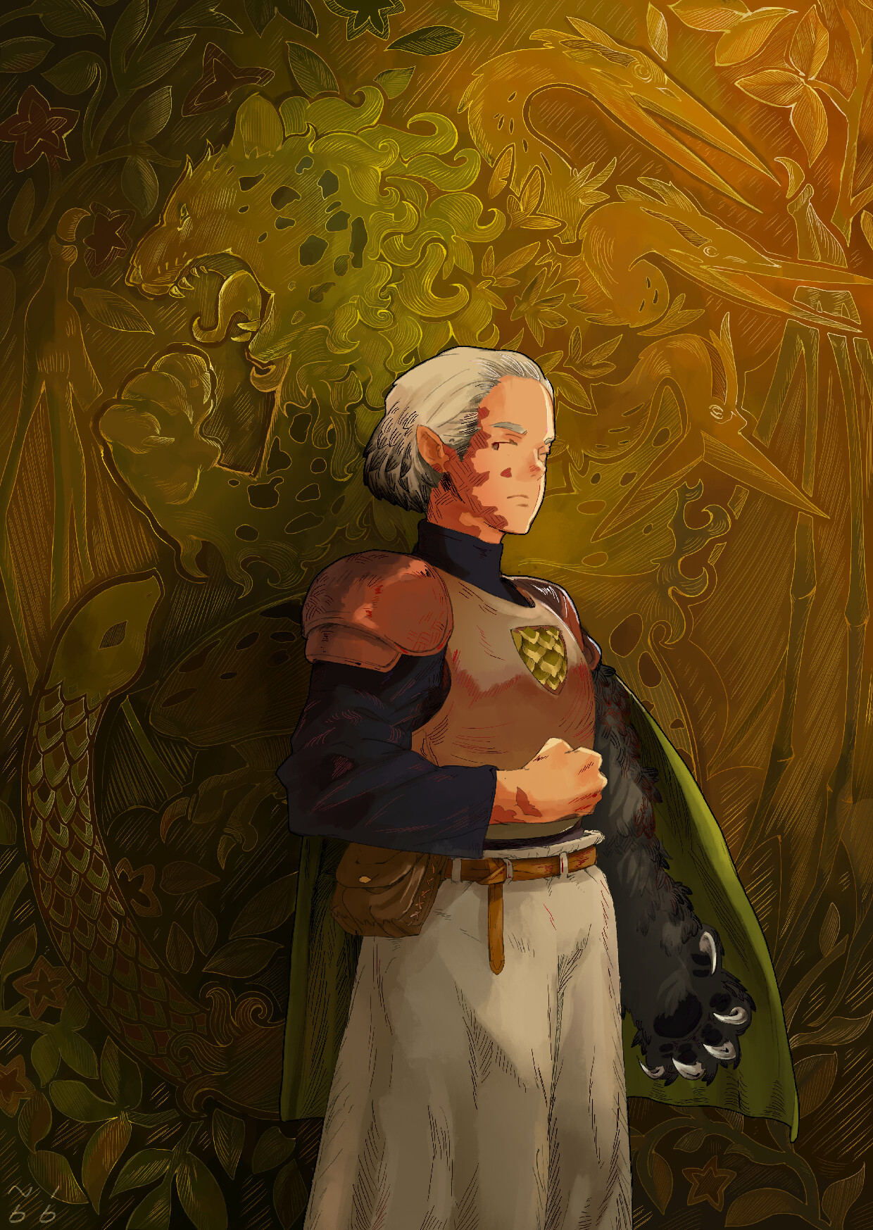 ArtStation - Royal druid