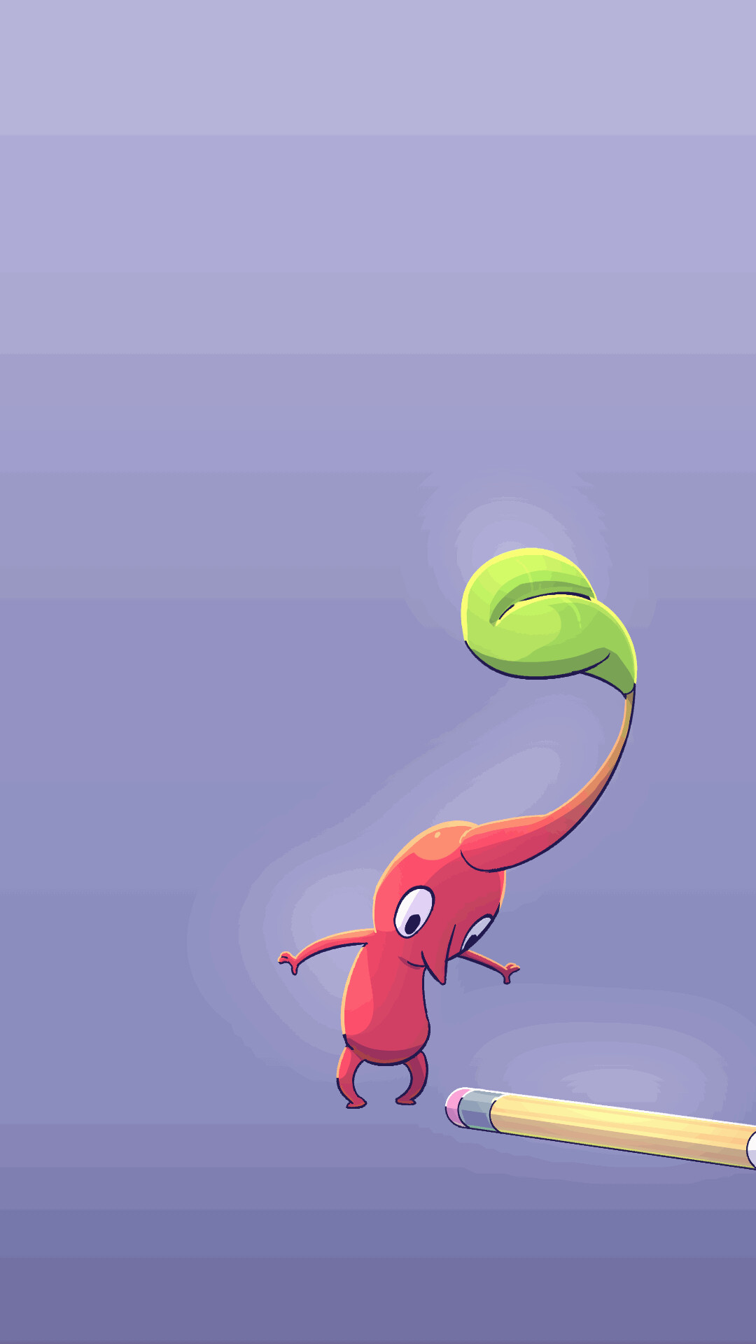 ArtStation - Pikmin picking up pen animation