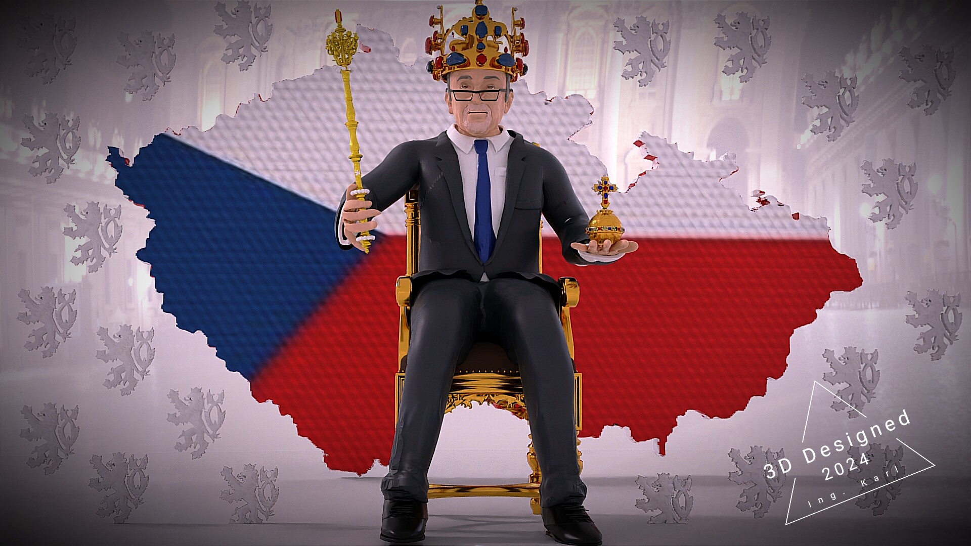 ArtStation - Czech Politics Character