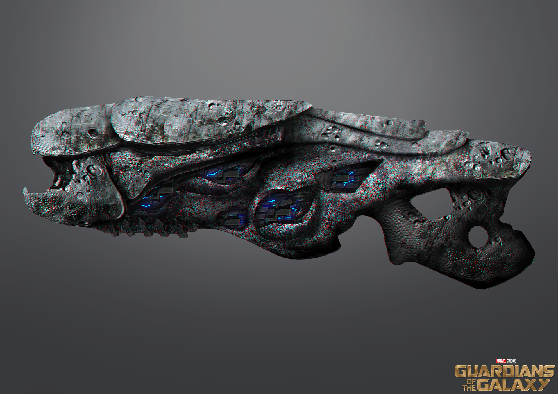 Chris Caldow - Guardians of the Galaxy: Sakaaran Assault Pulse Rifle