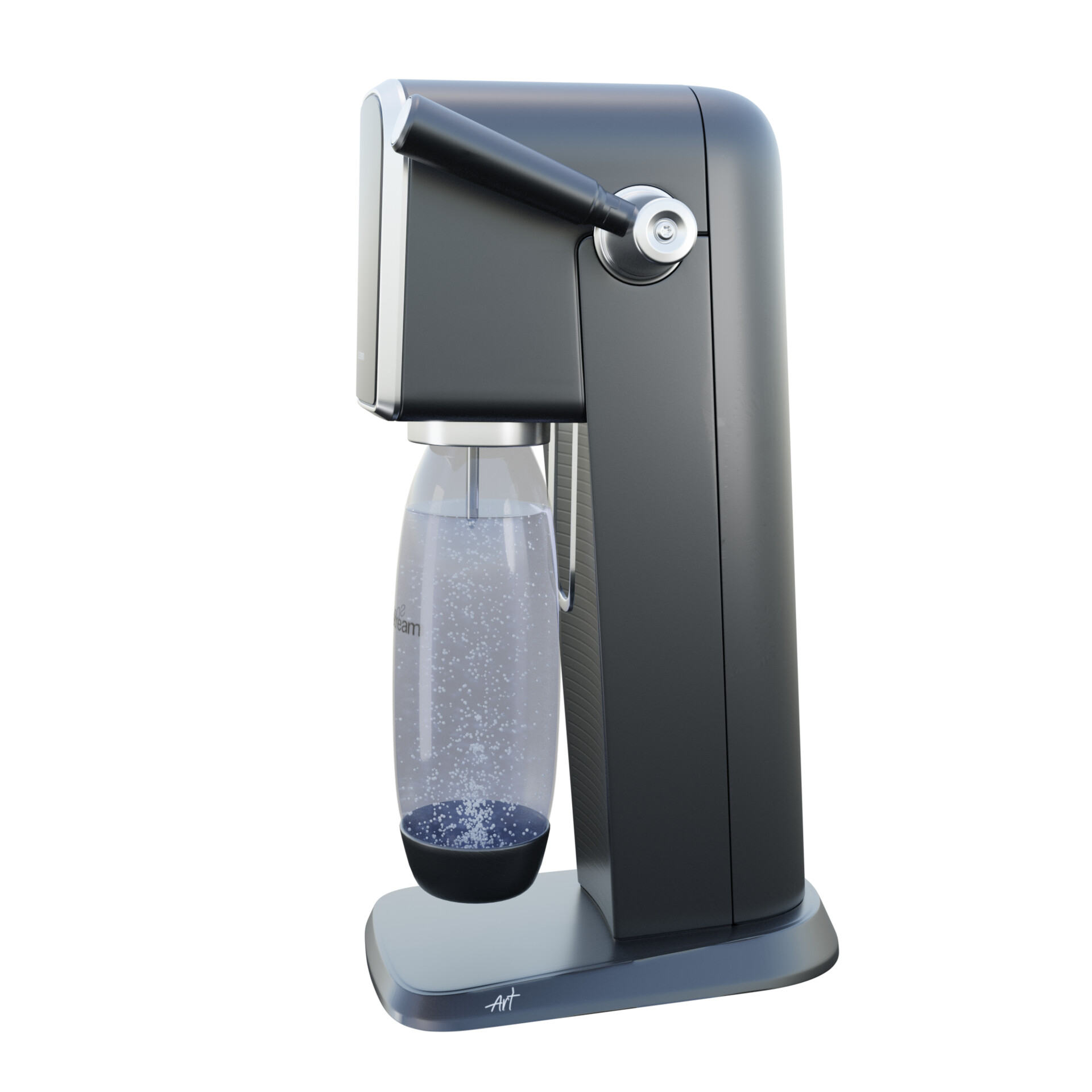 Carlosan - Sodastream Art