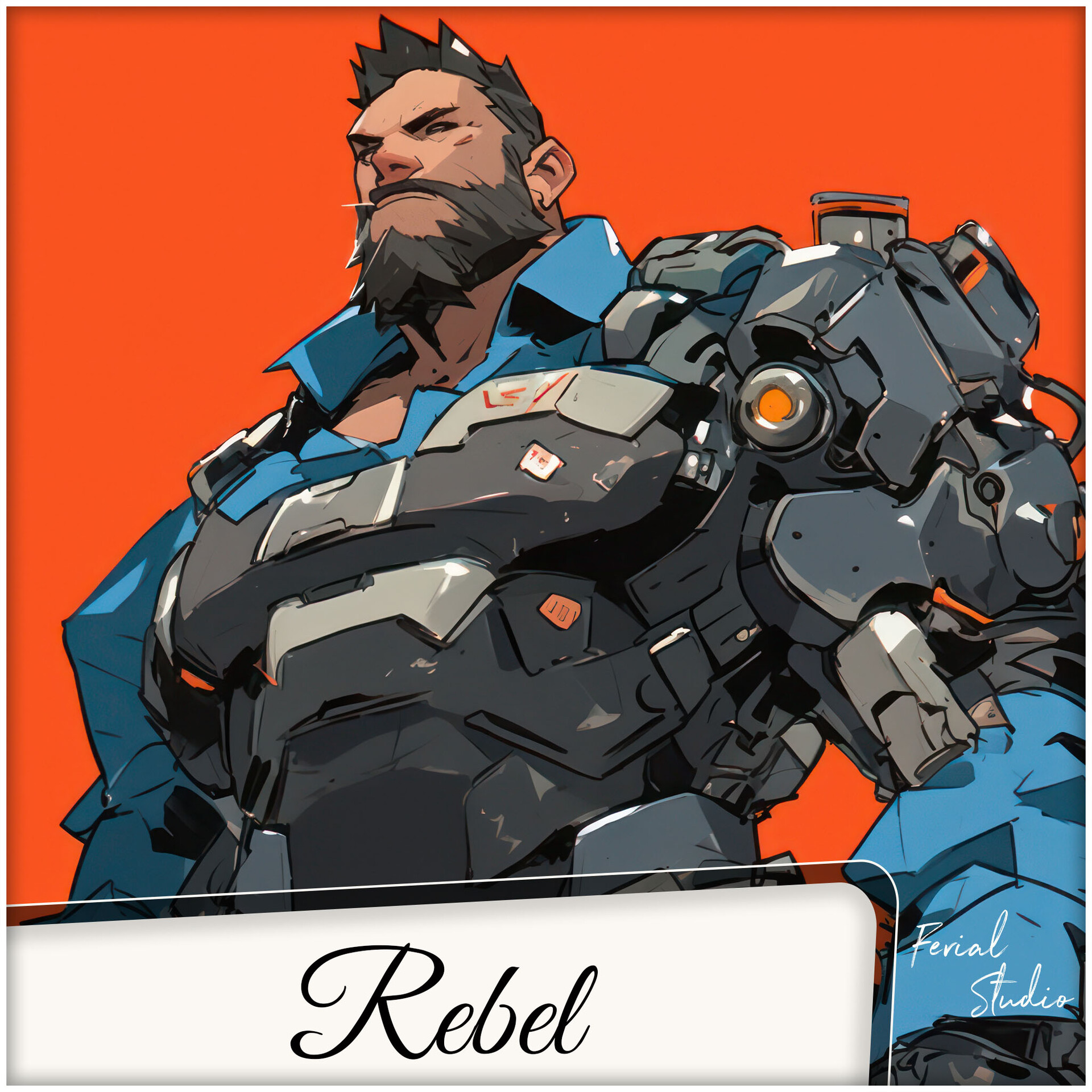 ArtStation - 🔹210 Rebel - Cartoon Character Reference Image Pack v.21 |4K|