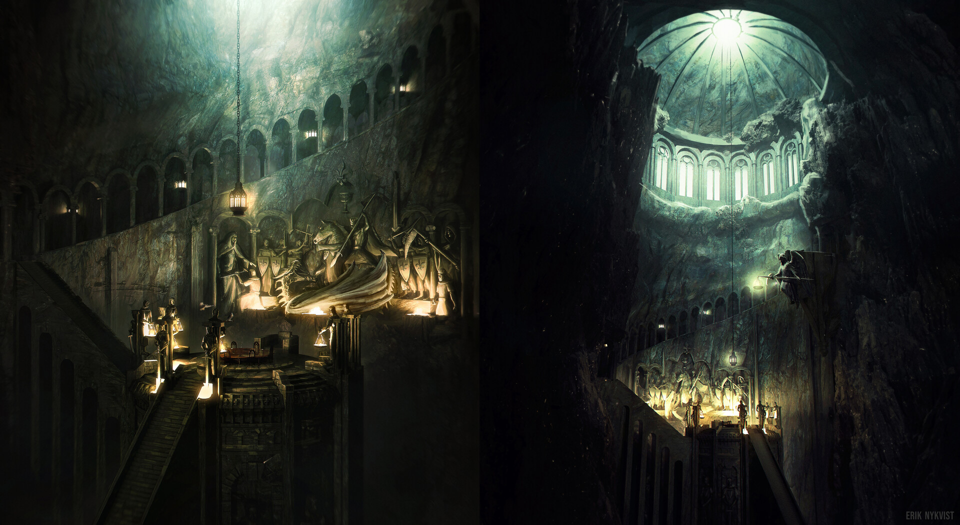 ArtStation - Knights Hideout