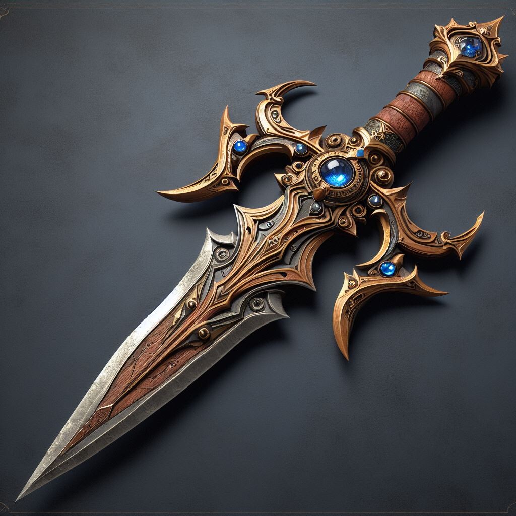 ArtStation - Kingdom Dagger