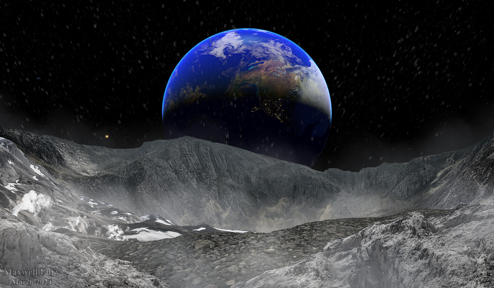 ArtStation - Incoming Impact