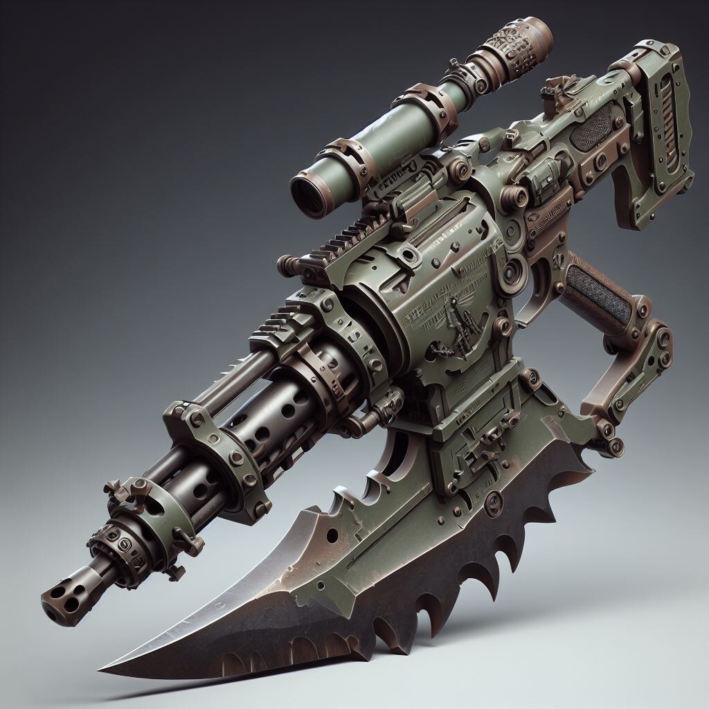 ArtStation - Advanced Weapon