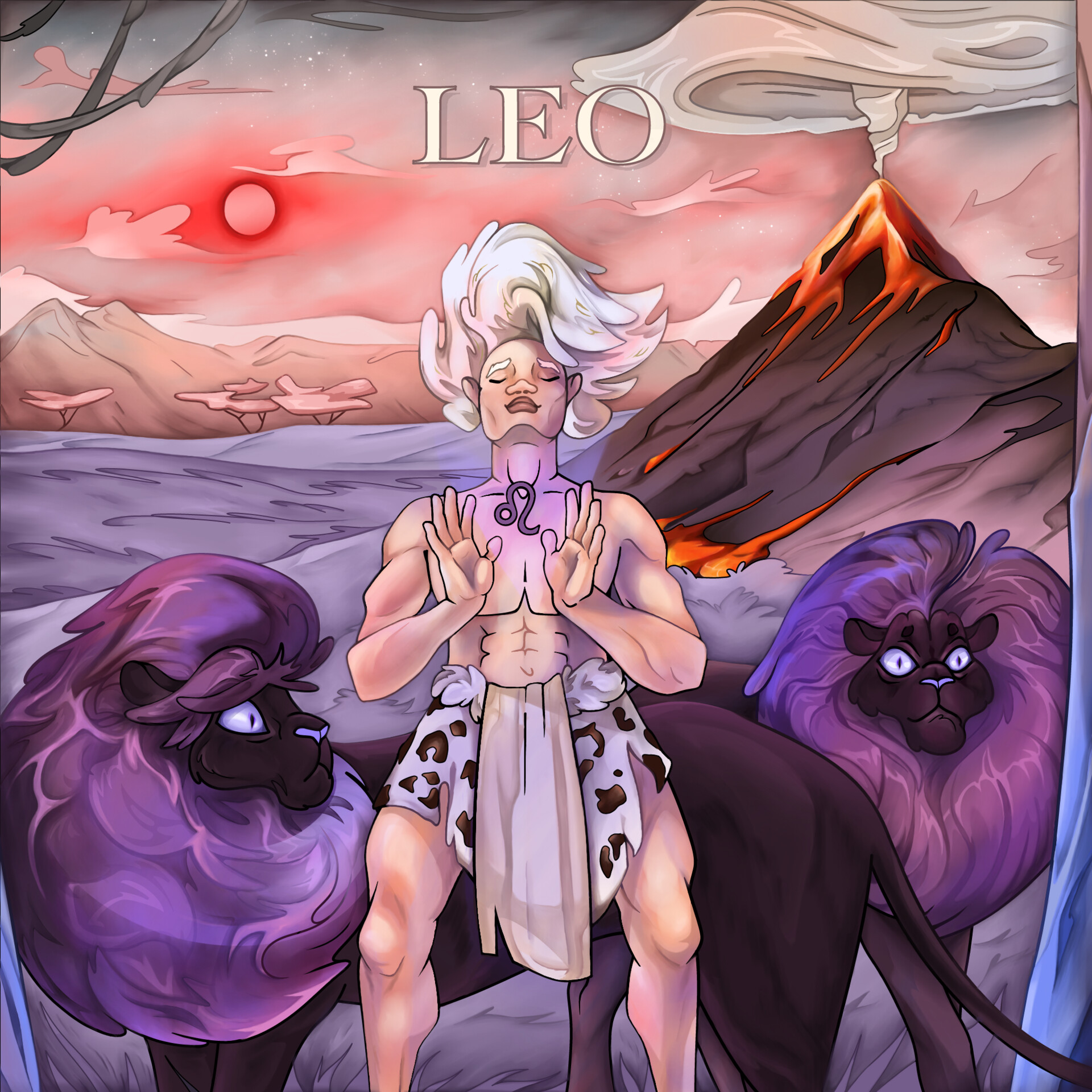 ArtStation - Leo sign