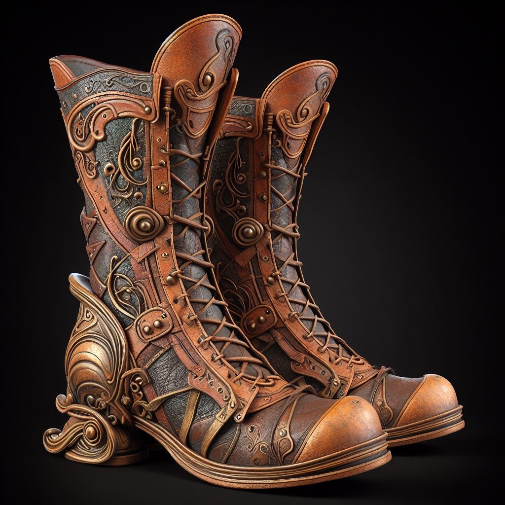 ArtStation - Legendary Boots