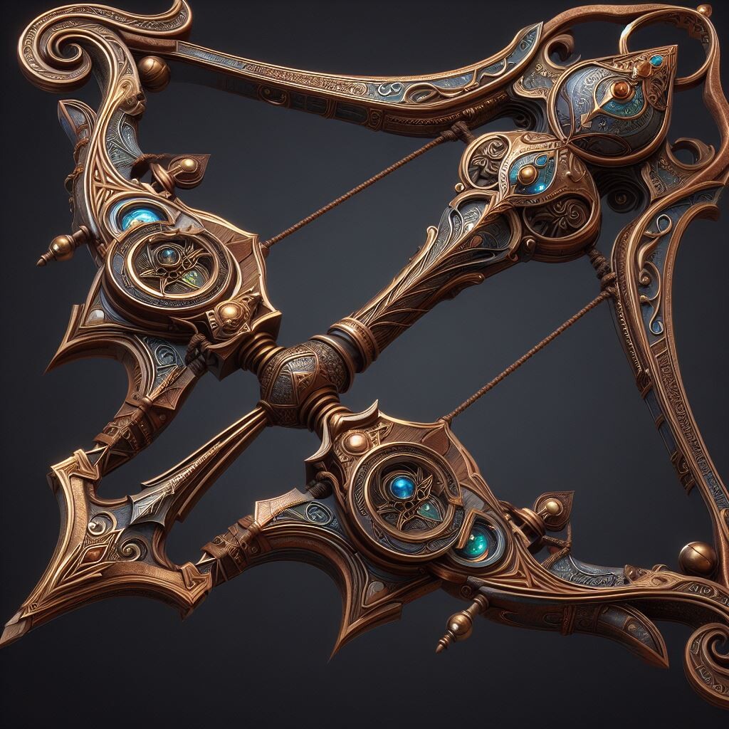 ArtStation - Legendary Bow