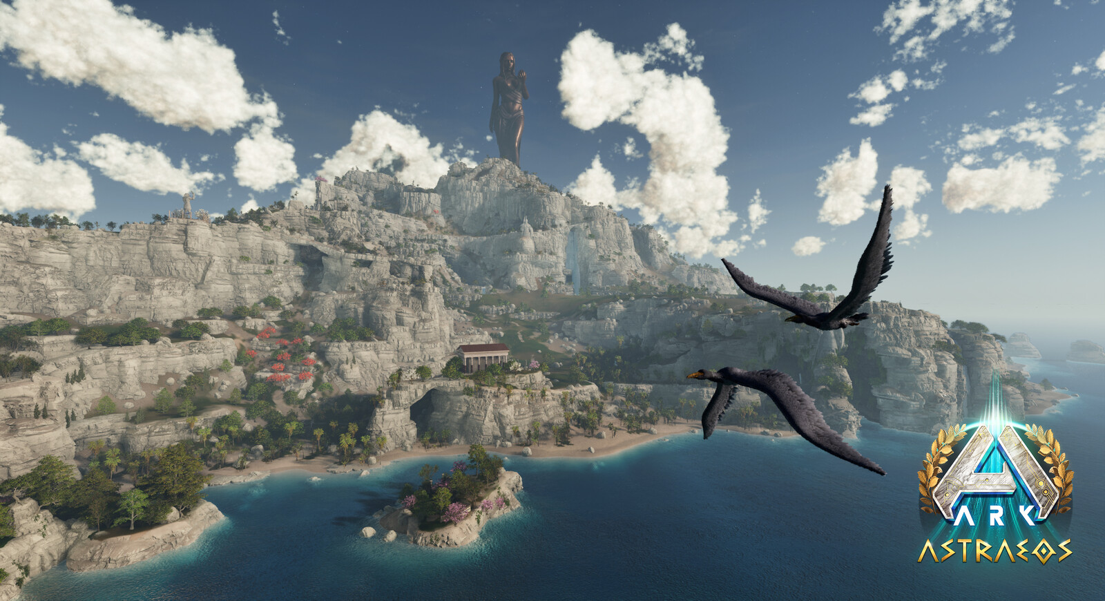 Nekatus - Astraeos - ARK: Survival Ascended - Korinthos Island