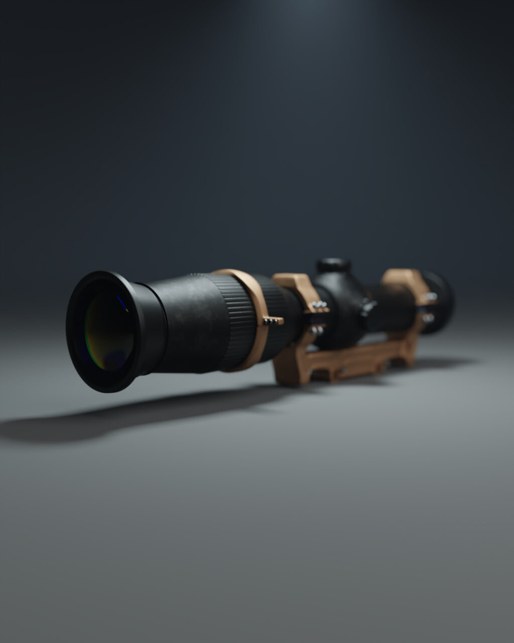 ArtStation - Sniper Scope