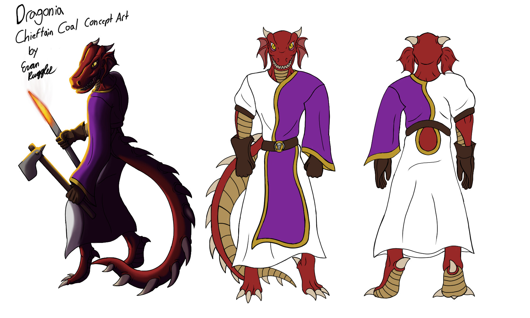 ArtStation - Dragonia: Coal Concept Art